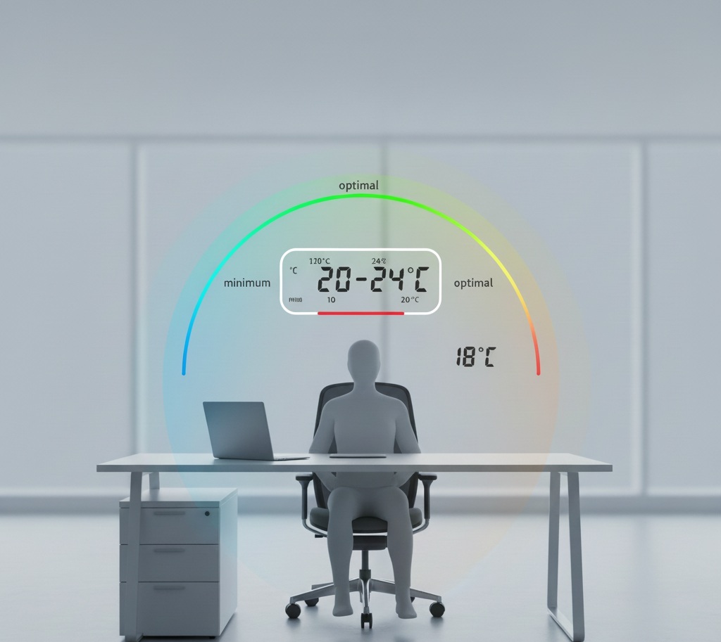 Jaka Temperatura w Biurze? [BHP 2025 – Minimalna i Maksymalna Temperatura]